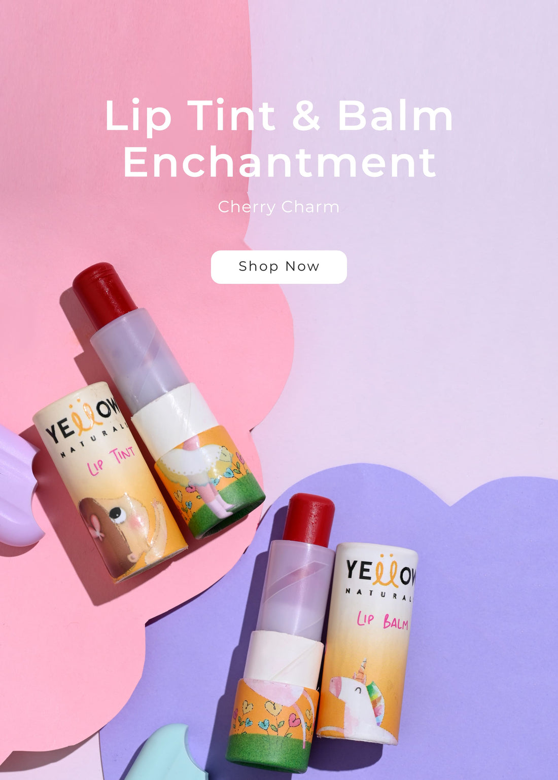 Yellow Naturals - Skin & Hair Care for Ages 4-11 - Official Store