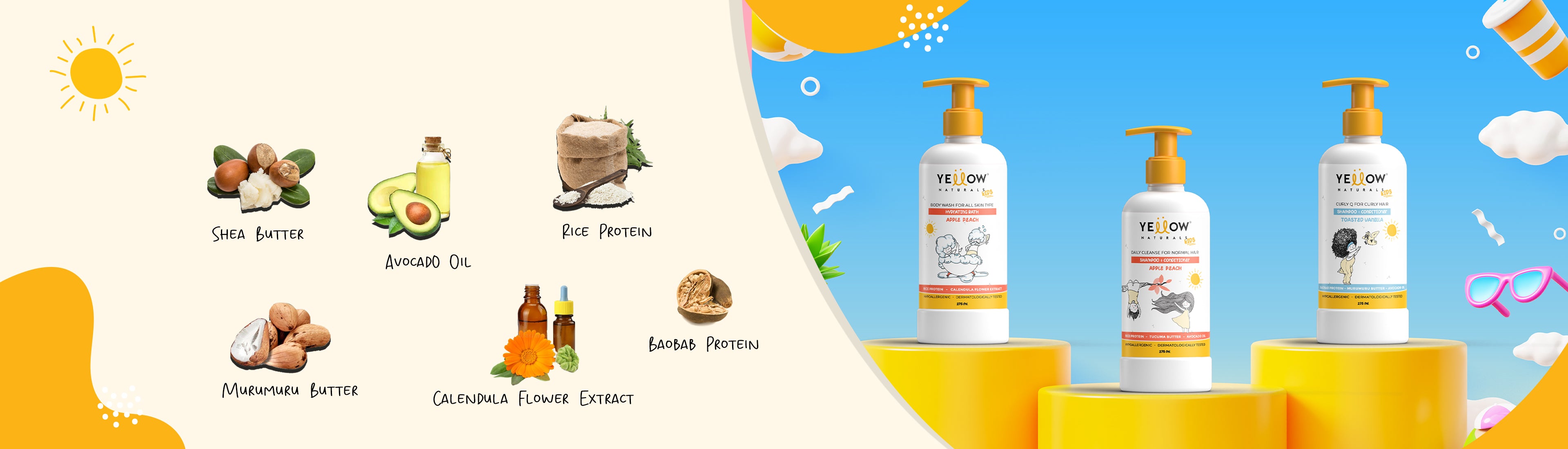 About – Yellow Naturals