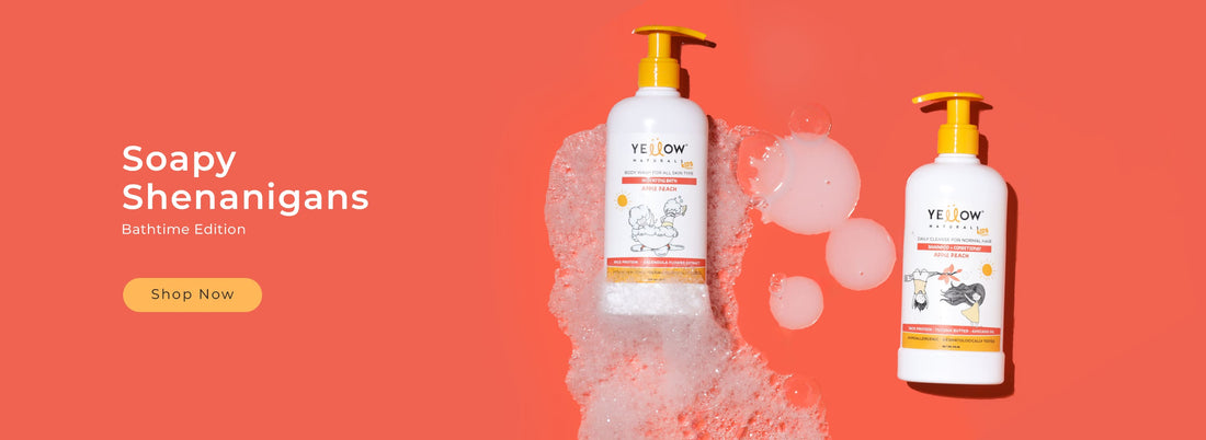 Yellow Naturals - Skin & Hair Care for Ages 4-11 - Official Store